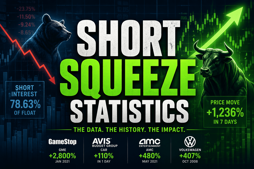 What Happens In A Short Squeeze? - Short Squeeze Statistics (2026 ...